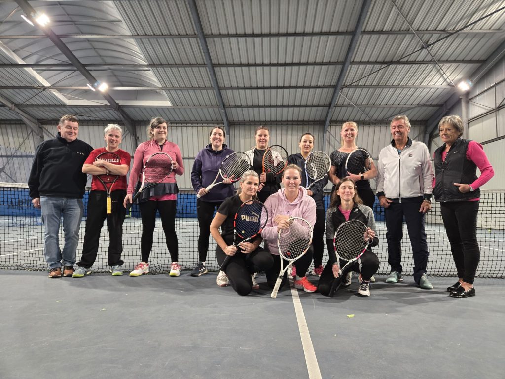 TMC Dames 4ème série du 25 octobre 2025 en images – Tennis Club de Dieuze